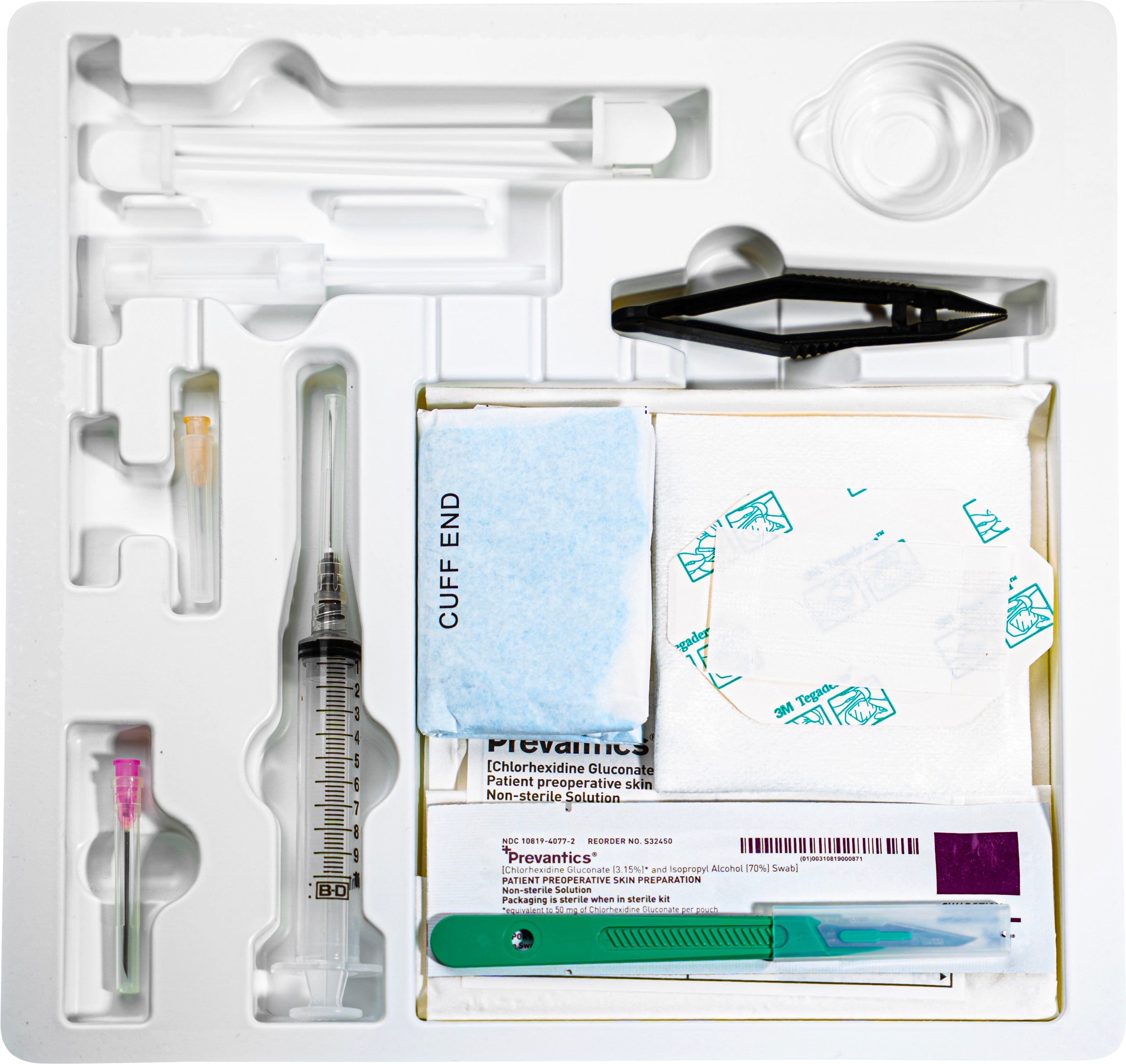 4.5mm Disposable Plastic HRT Trocar Kit – NANDI MEDICAL CORP.